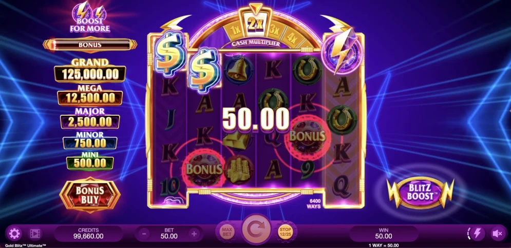 Gold Blitz Ultimate Fortune Factory Studios Slot With Bonus Rounds